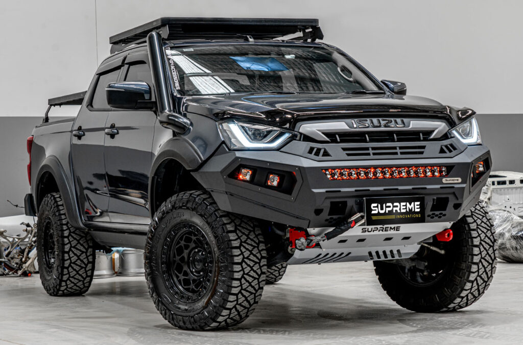 DMAX Bull Bar - X-Series - Supreme Innovations