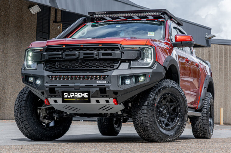 Next GEN Ranger/Everest X-Series Bull Bar - Supreme Innovations
