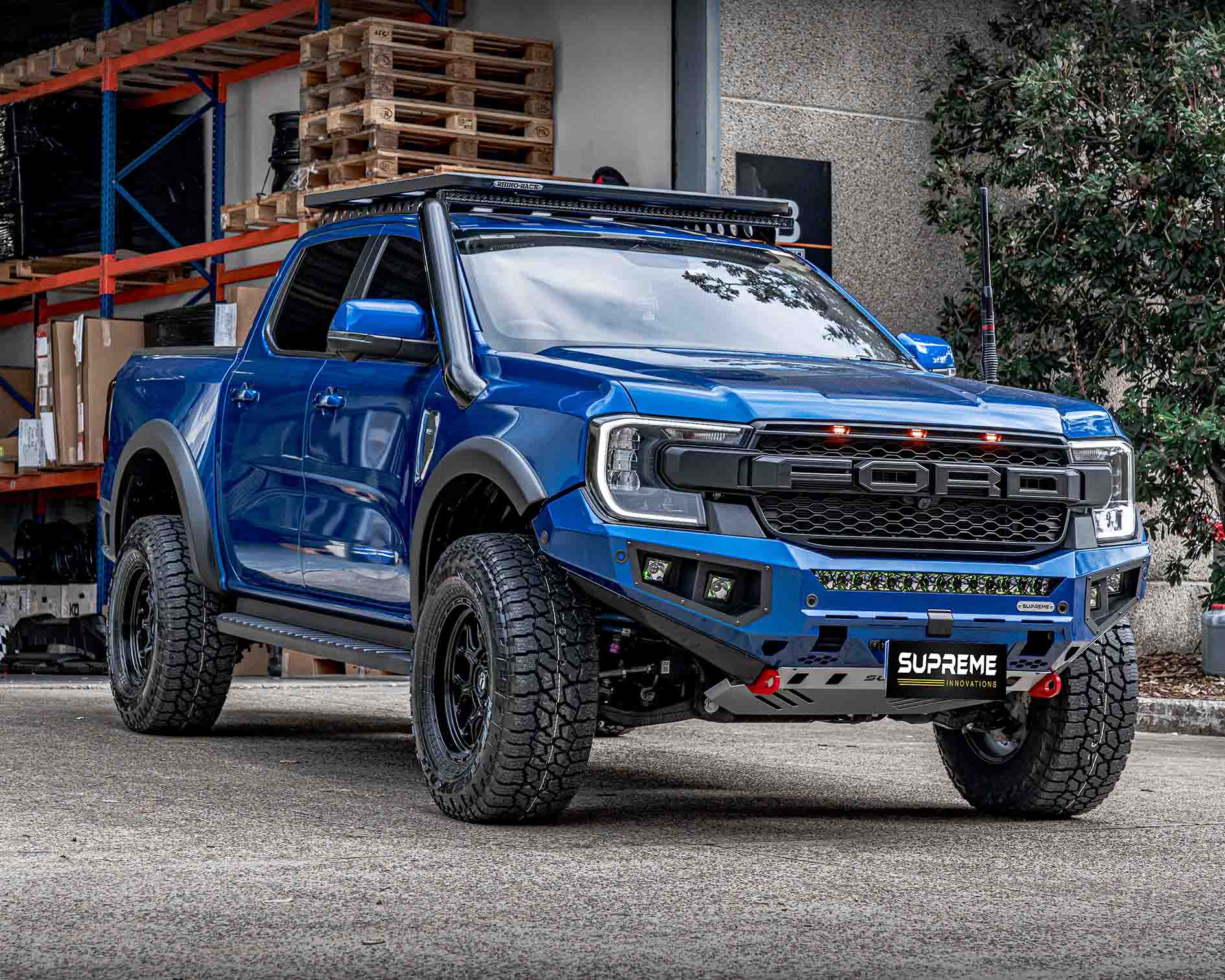 Blue Next GEN Ranger Colour Coded Bar - Supreme Innovations