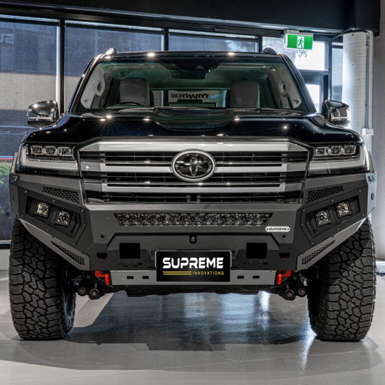 Supreme X-Series Bull Bars | Heavy Duty 4x4 Protection
